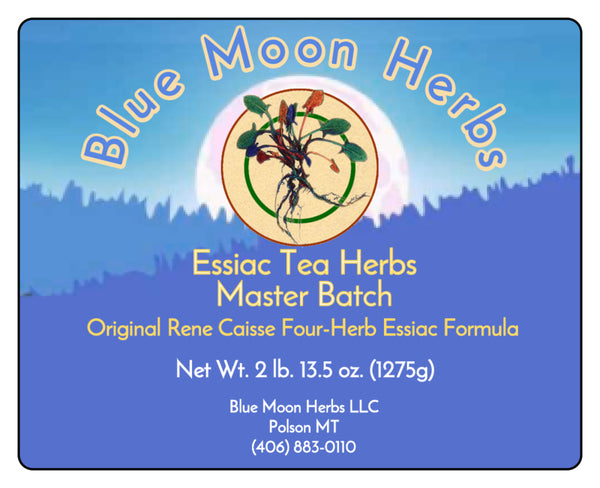 Blue Moon Herbs Essiac - Organic Essiac with Sheep sorrel roots ...